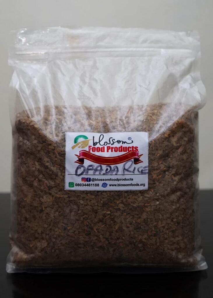 Ofada Rice - Blossom Foods